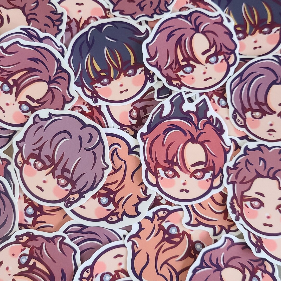 ENHYPEN STICKERS - Etsy