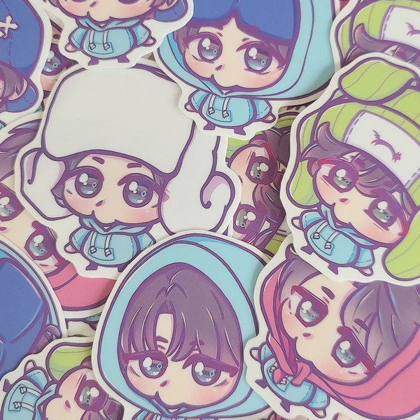 Boynextdoor Stickers - Etsy