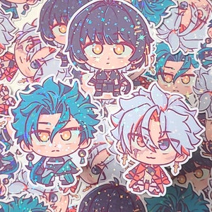 Wuwa Stickers - Etsy