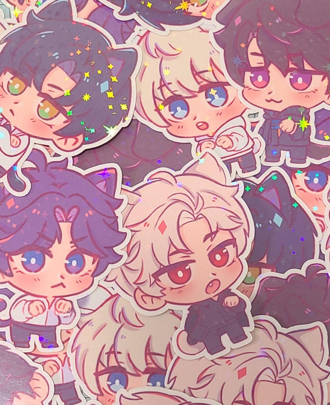 Love and Deepspace Stickers - Etsy