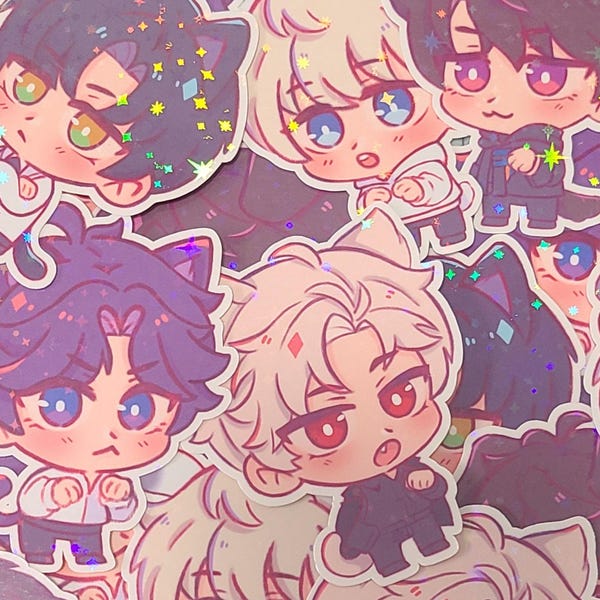 Stylus Love and Deepspace Sticker - Etsy