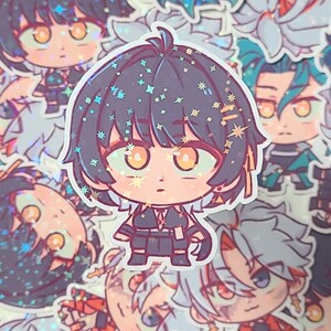 Wuwa Stickers - Etsy