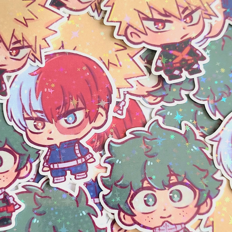 Mha Stickers - Etsy