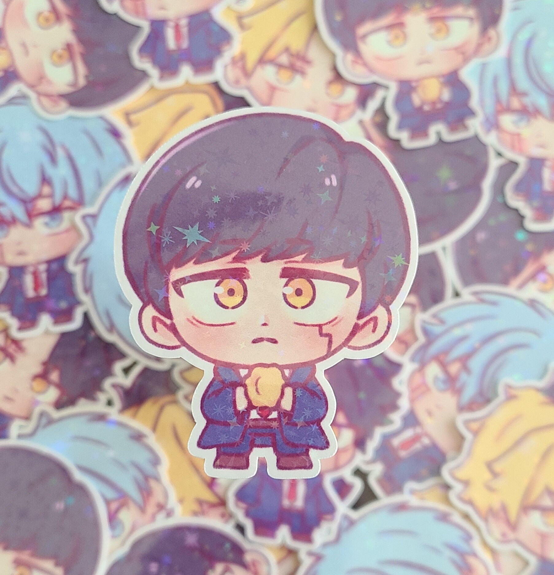 Mashle Stickers - Etsy