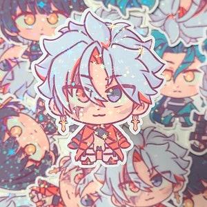 Wuwa Stickers - Etsy