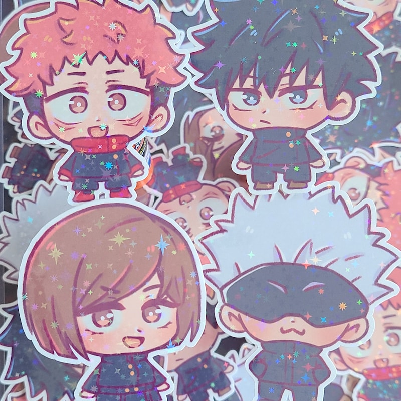 Jjk Stickers - Etsy