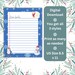 Printable Santa Letter Digital Download for Kids Christmas - Etsy