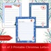 Printable Santa Letter Digital Download for Kids Christmas - Etsy