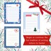 Printable Santa Letter Digital Download for Kids Christmas - Etsy