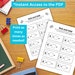 Printable Roll and Add Addition Worksheets for Math Digital Download ...