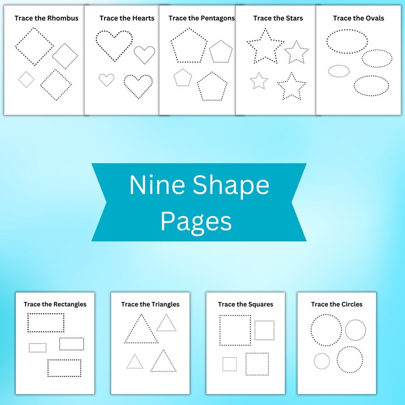 Printable Line Tracing Worksheets Beginner Writng Preschool ...
