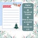 Printable Santa Letter Digital Download for Kids Christmas - Etsy