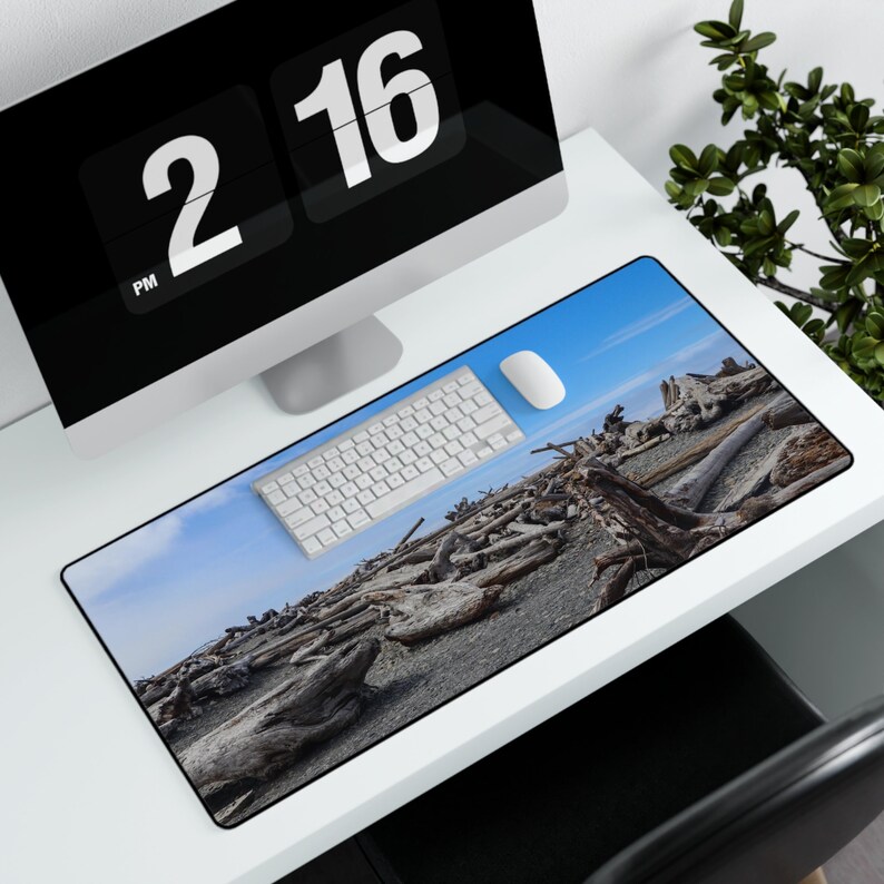 Driftwood XL Desk Mat - Etsy