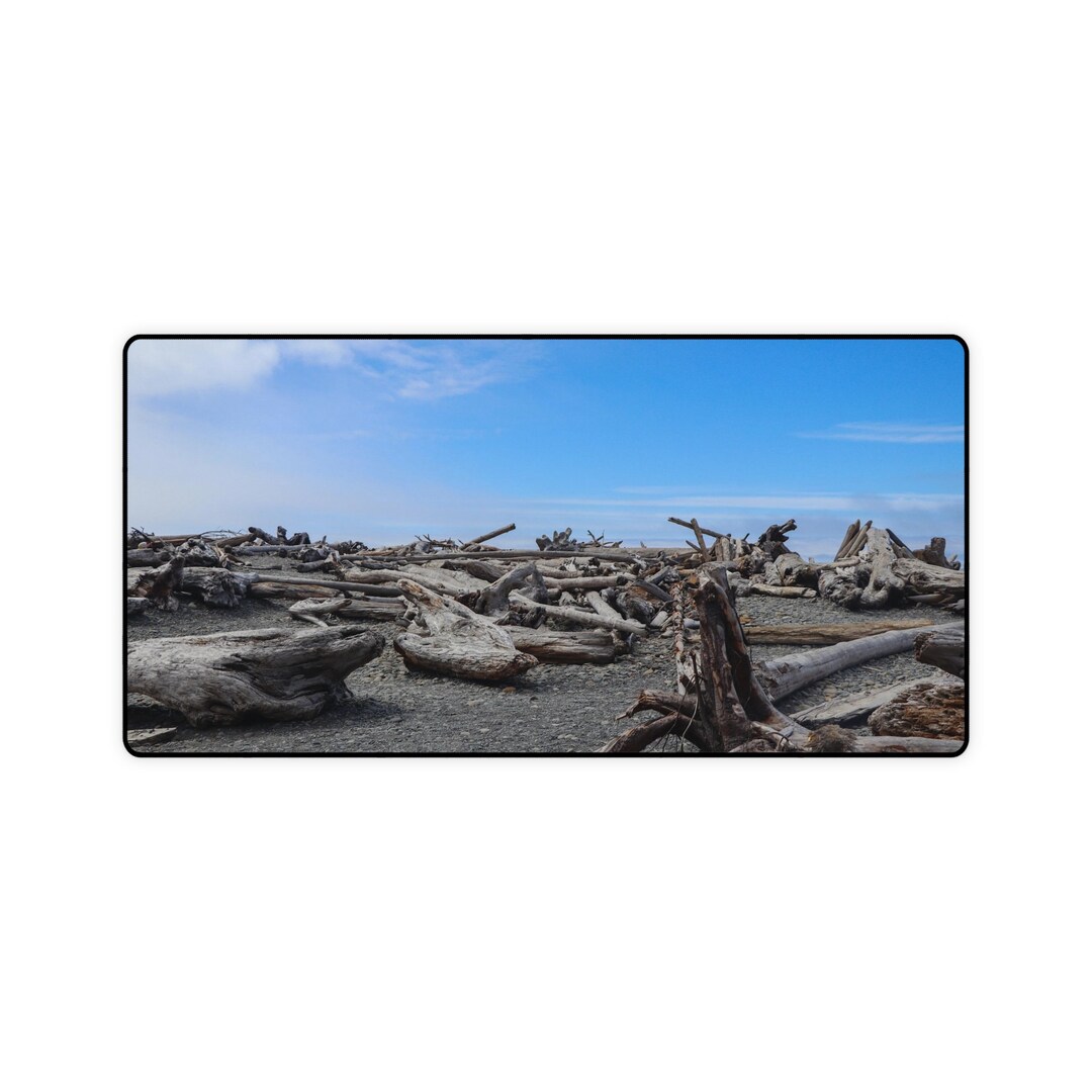 Driftwood XL Desk Mat - Etsy