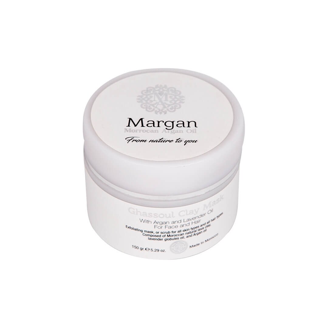 Moroccan Ghassoul Clay Mask - Organic Natural Facial Mas - Etsy