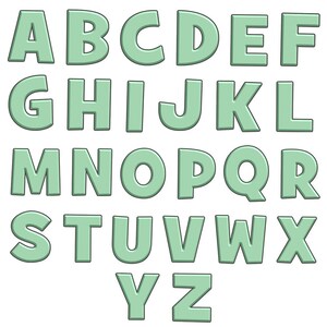 Instant Download Trash Truck Alphabet Birthday PNG and Clipart ...