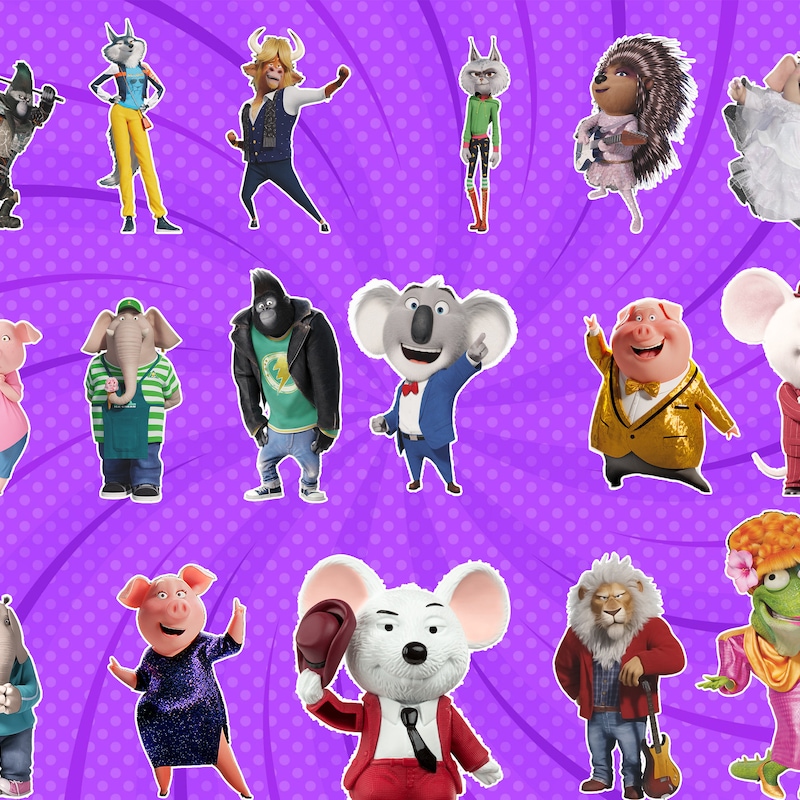 Sing Movie Svg - Etsy