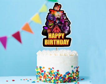 Five Nights at Freddy Cake Topper - Etsy