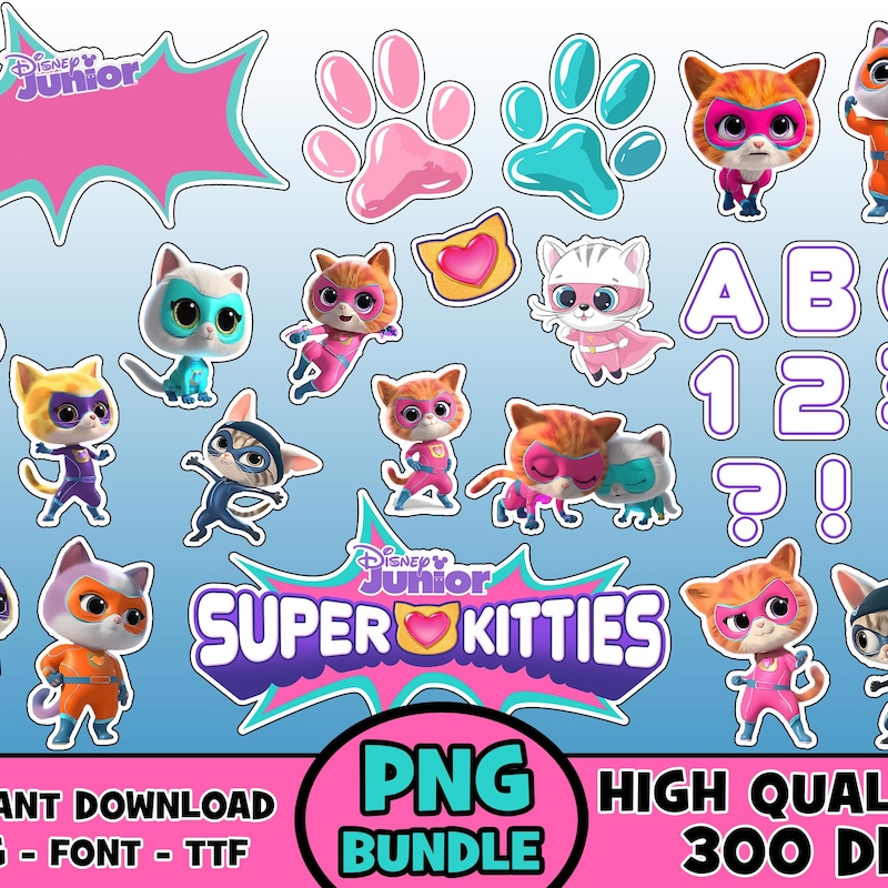 Hello Kittys Stickers Png - Etsy