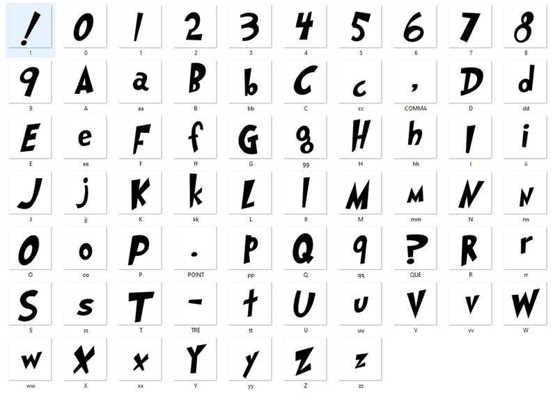 Dr Seuss Font PNG Bundle: Alphabet, Numbers, Clipart (digital File) - Etsy