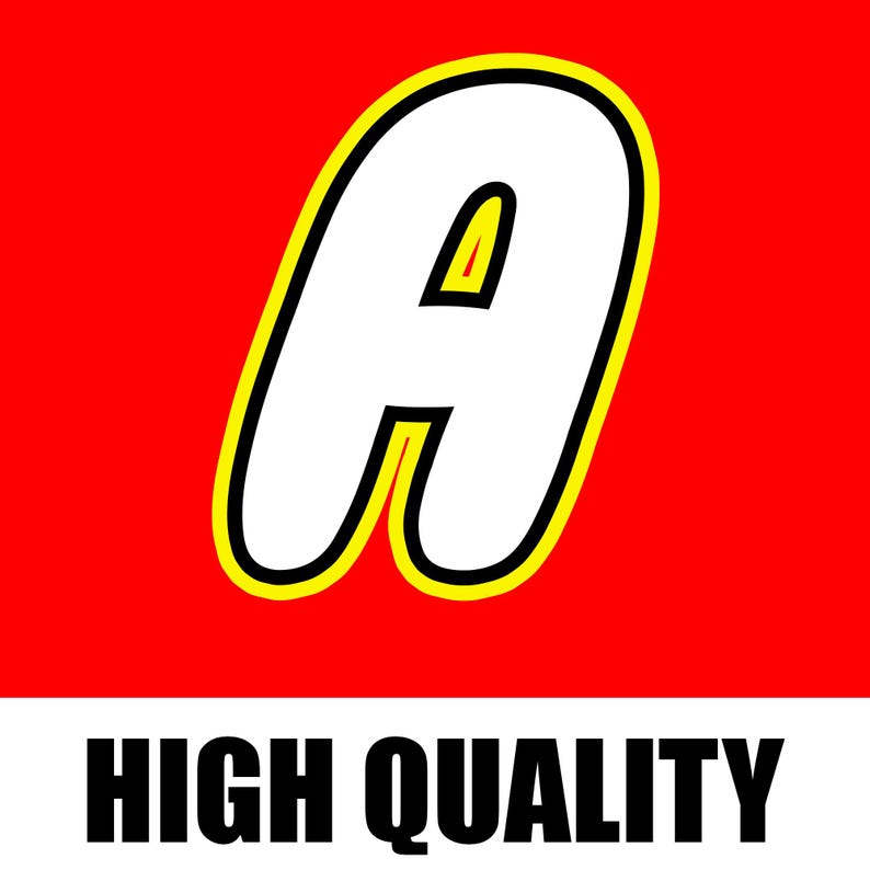 Building Blocks Font: Alphabet and Number PNG (digital File) - Etsy