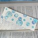 Hand Painted Watercolor Bubble Bookmarks - Etsy
