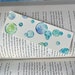 Hand Painted Watercolor Bubble Bookmarks - Etsy