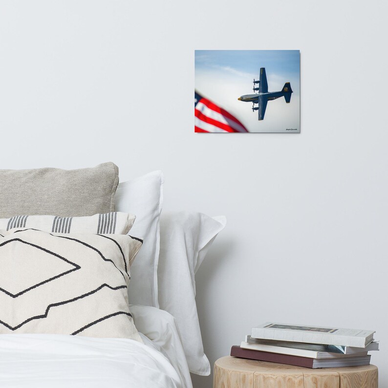 Blue Angels Fat Albert Metal Print: Patriotic Wall Art - Etsy