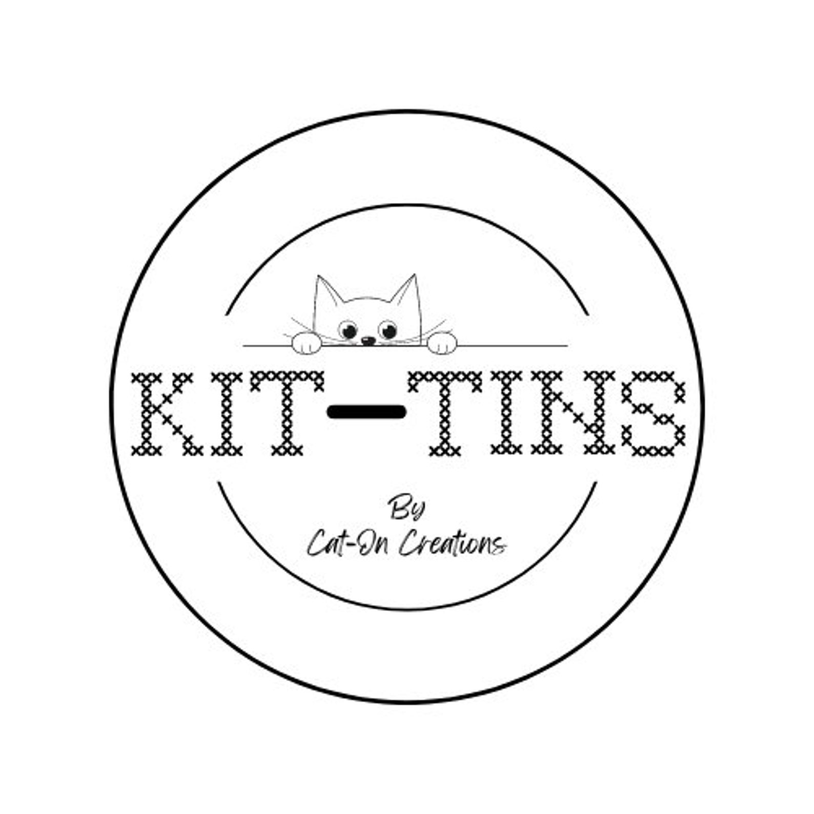 DIGITAL DOWNLOAD - Kit-tins Christmas 2024 Cross Stitch Patterns - PDF ...