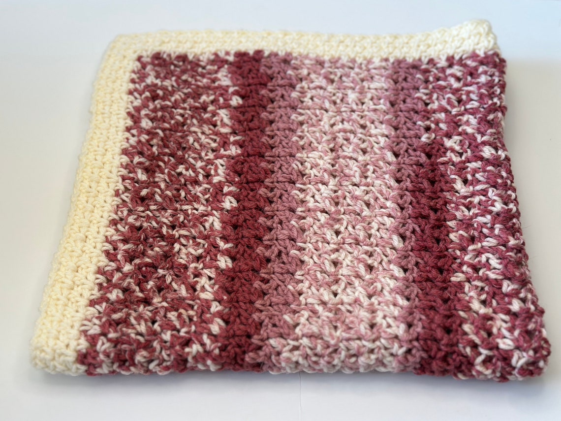 Heirloom Crochet Baby Blanket - Etsy