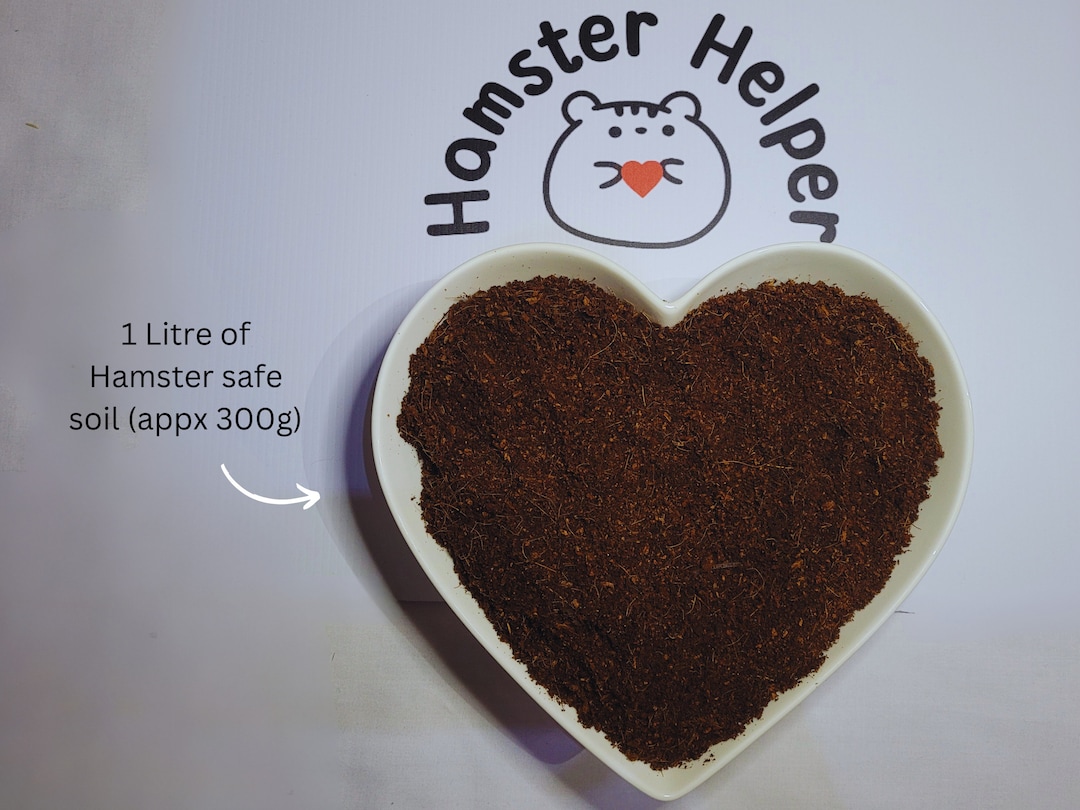 Hamster Safe Ready Made Coco Soil - Etsy