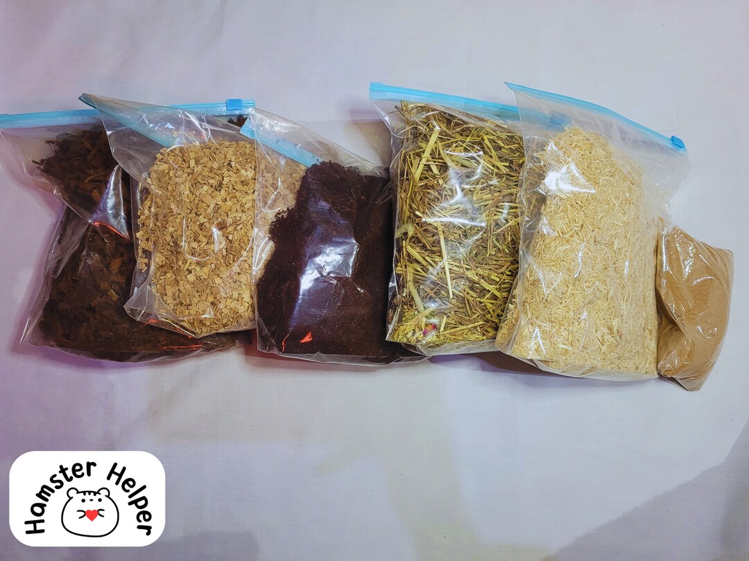 Hamster Substrate Bundle | Multi-pack Hamster Enrichment - Etsy