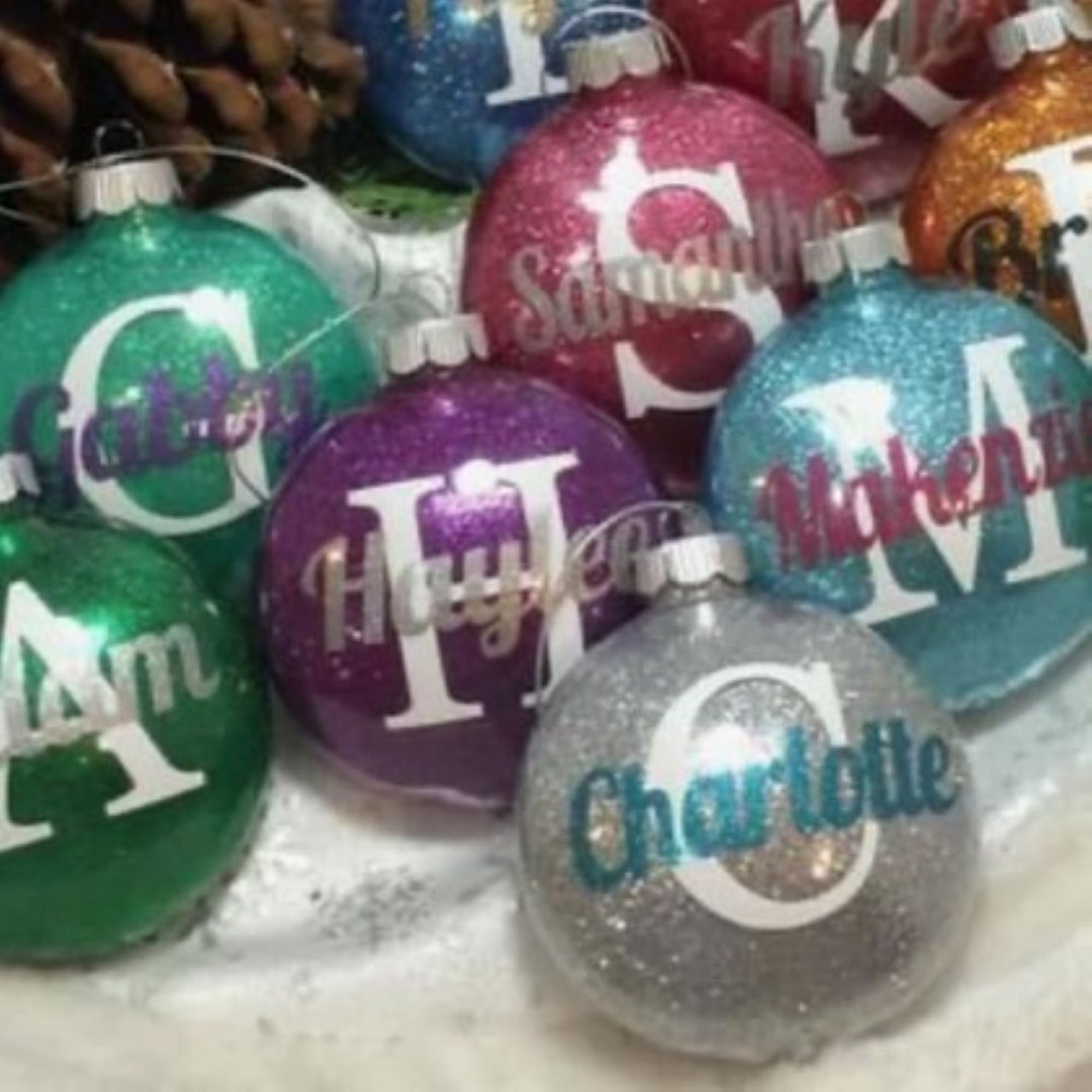 Personalized Ornaments - Etsy