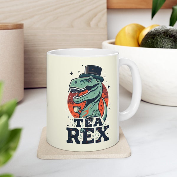 Tea Rex Mug - Etsy