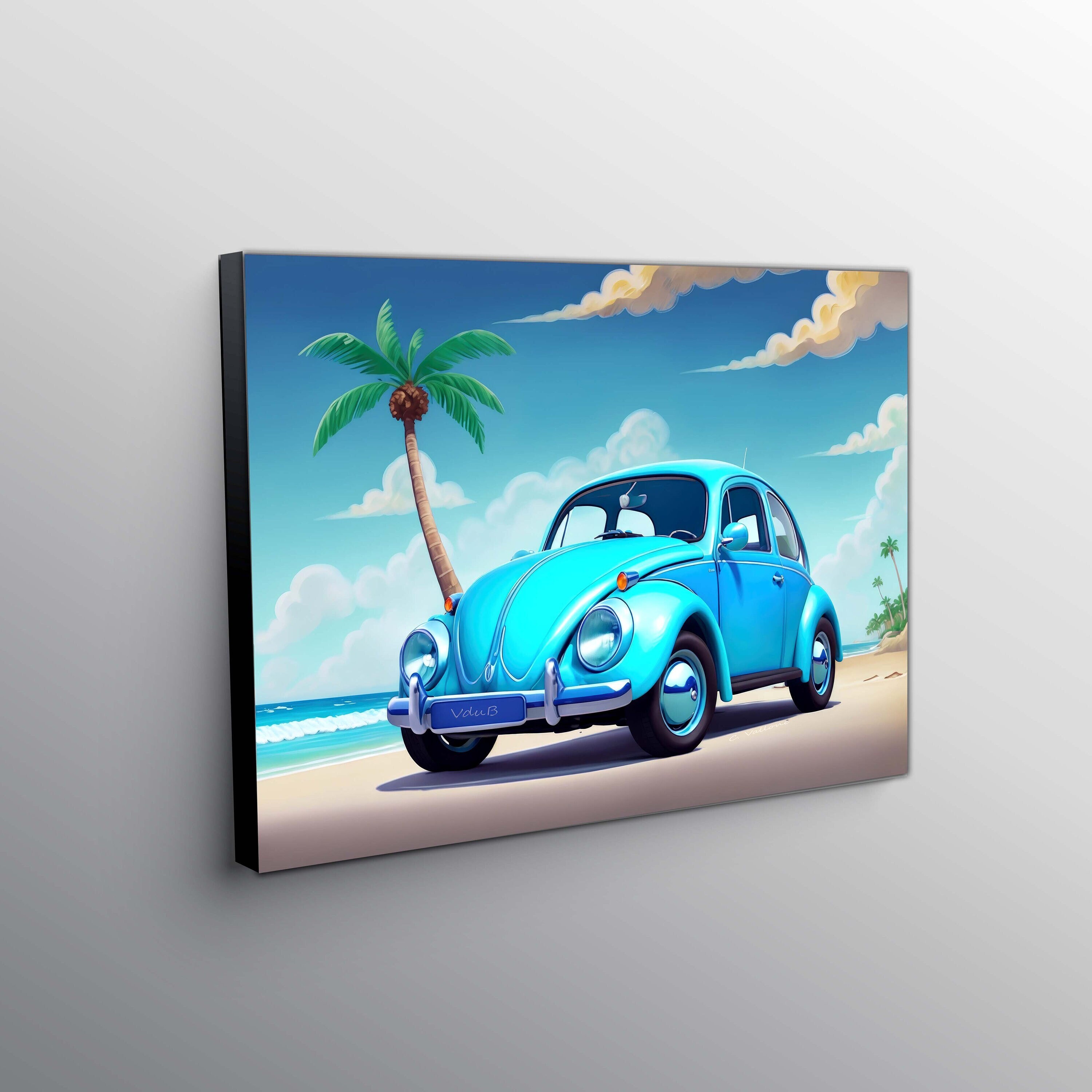 Slammed Vw Bug Drawing