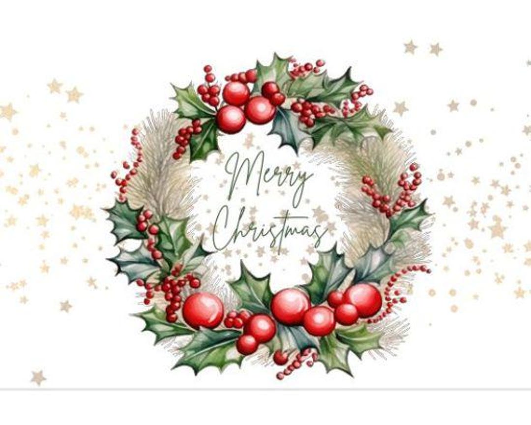 Printable Christmas Card - Etsy