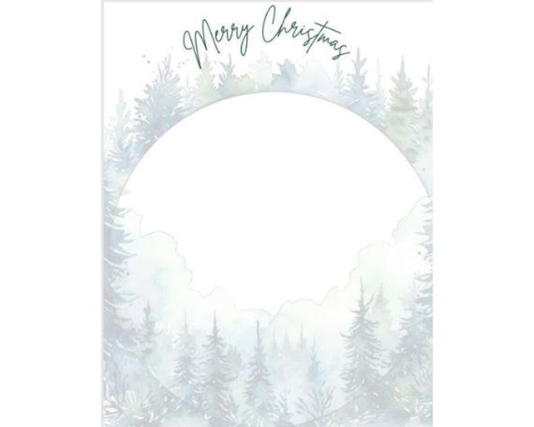 Printable Christmas Paper - Etsy