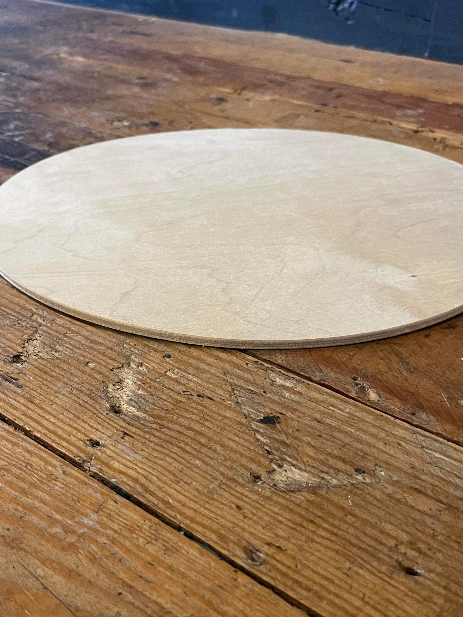 24 Inch Birch Round 1/4 Inch USA Made - Etsy 日本