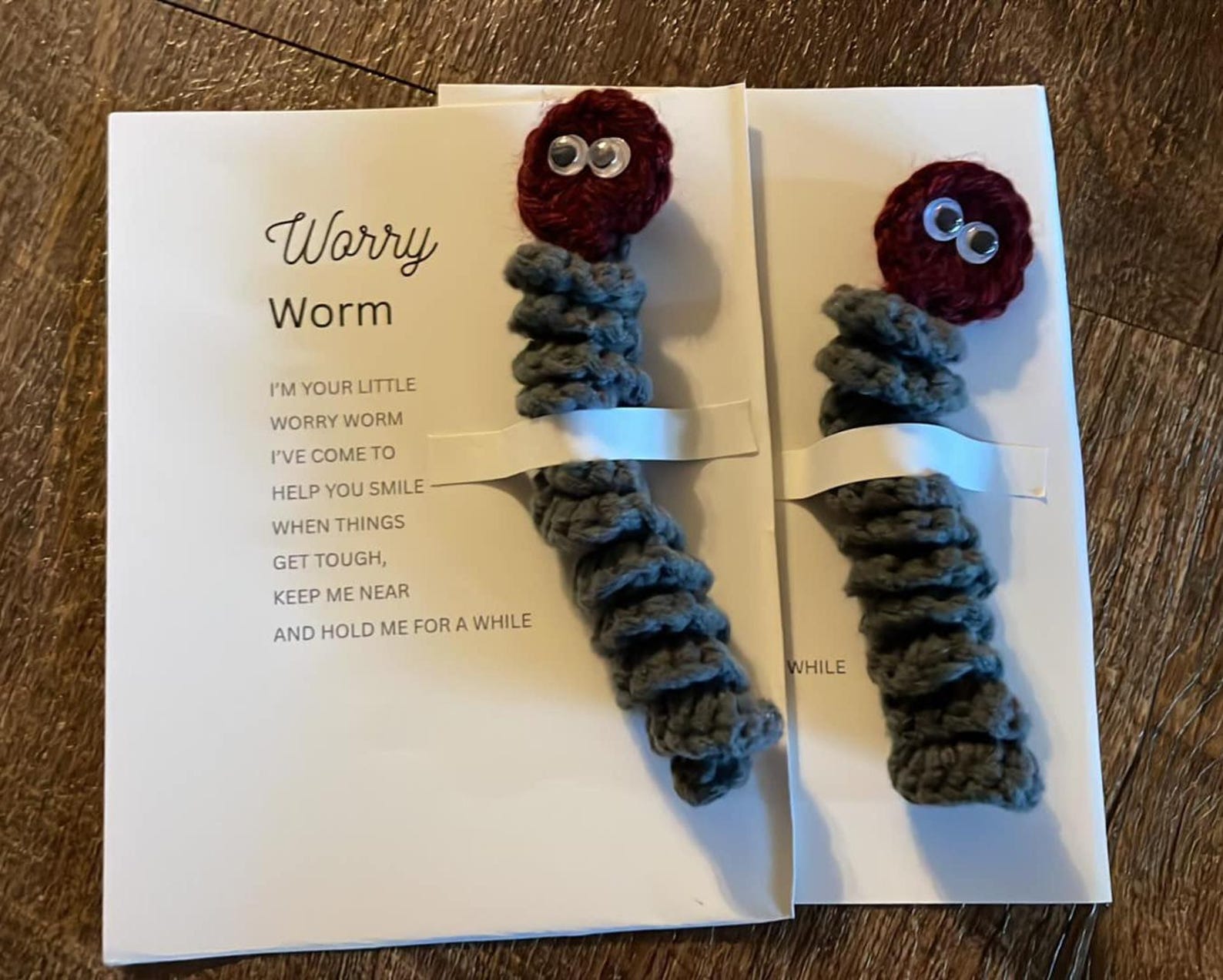 Worry Worm-customizable Color - Etsy