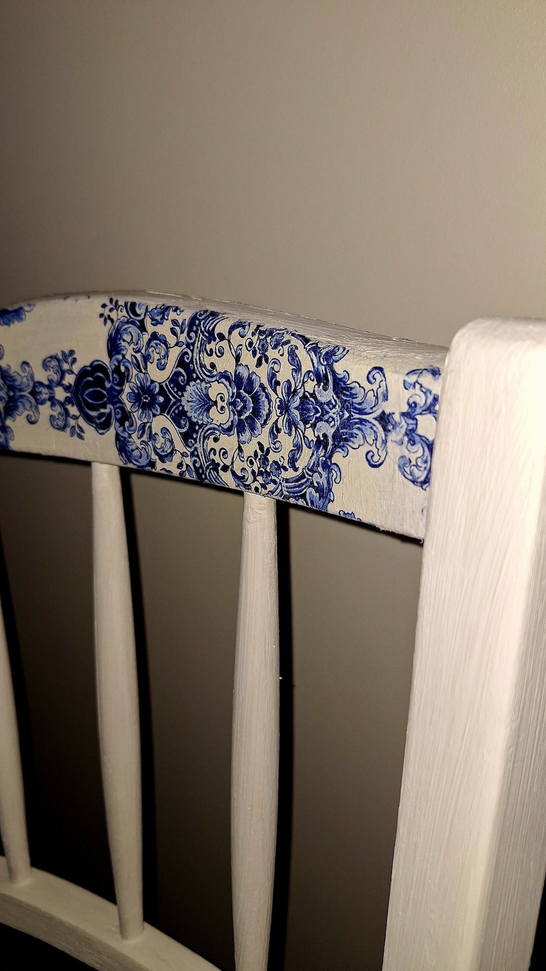 Handmade Renovated Polish Chair From the 50S - Etsy