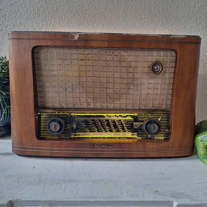 1950s Radio - Etsy