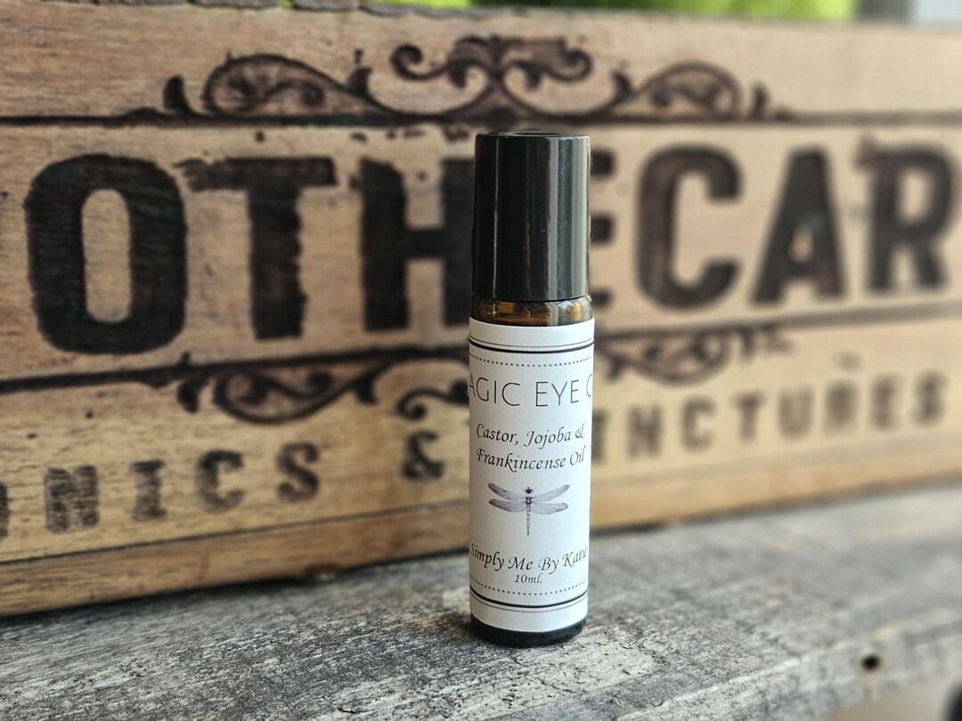Magic Eye Oil * Organic* Castor Oil* Jojoba Oil* Frankincense Oil ...