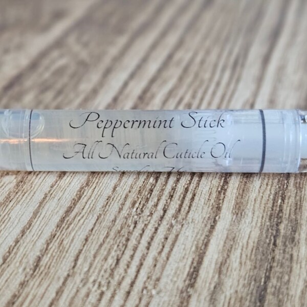 Peppermint Stick - Etsy