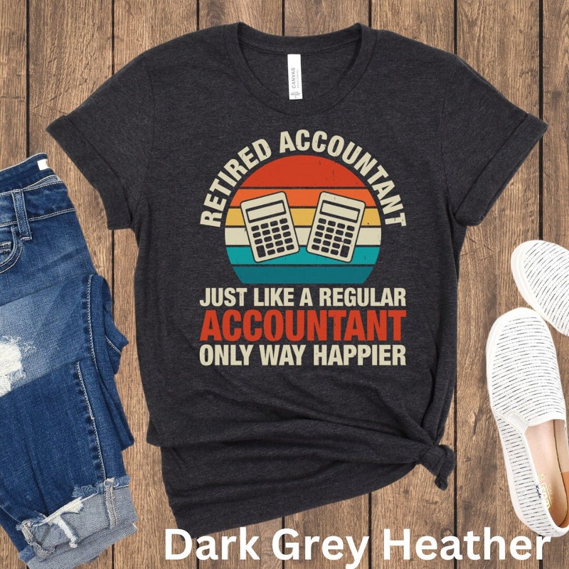 Retired Accountant - Etsy