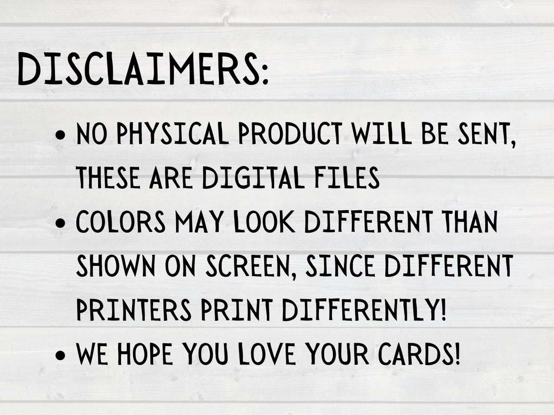 Birthday Card, Printable Floral Birthday Card, Digital Download, 5x7 ...