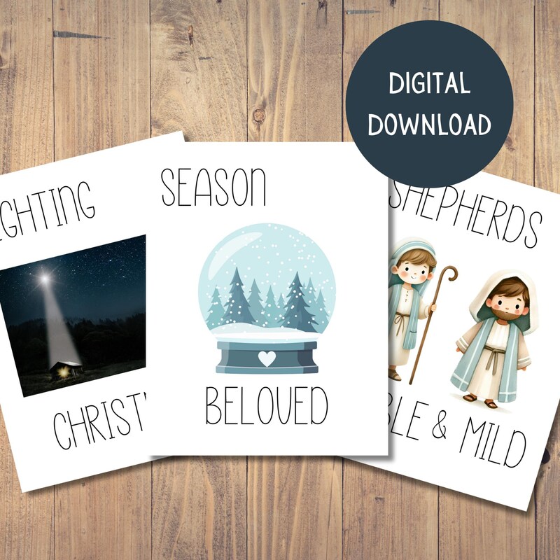 Lds Christmas Nursery - Etsy