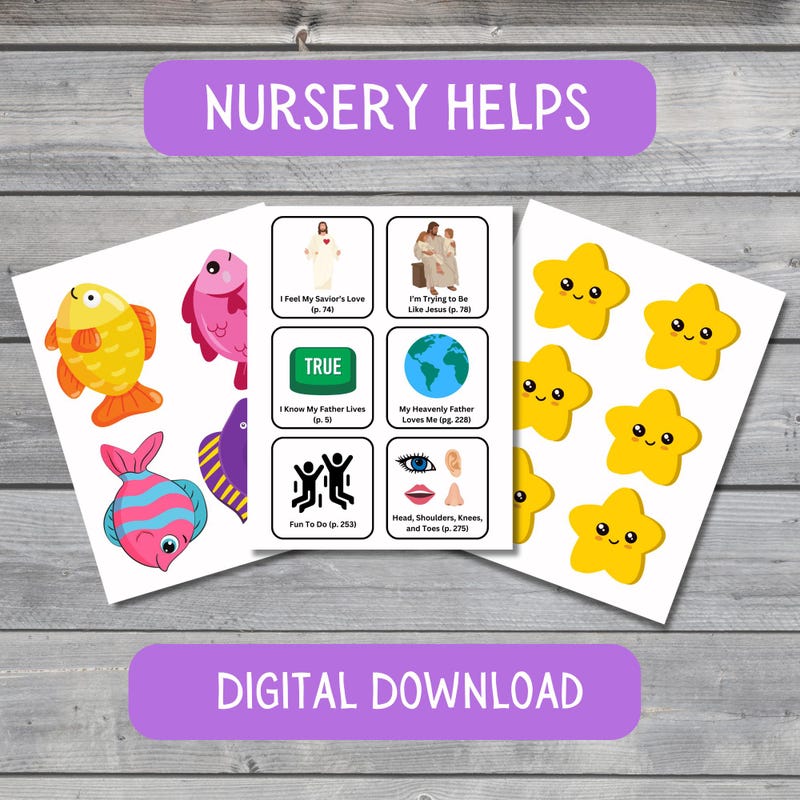 Kids Songs Props - Etsy