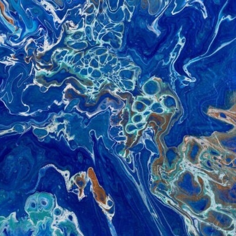 Flow Art Painting - Etsy