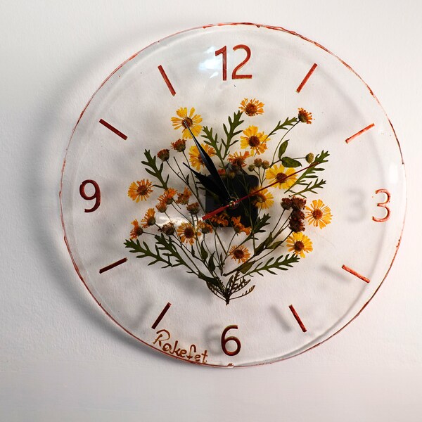 Resin Clock - Etsy
