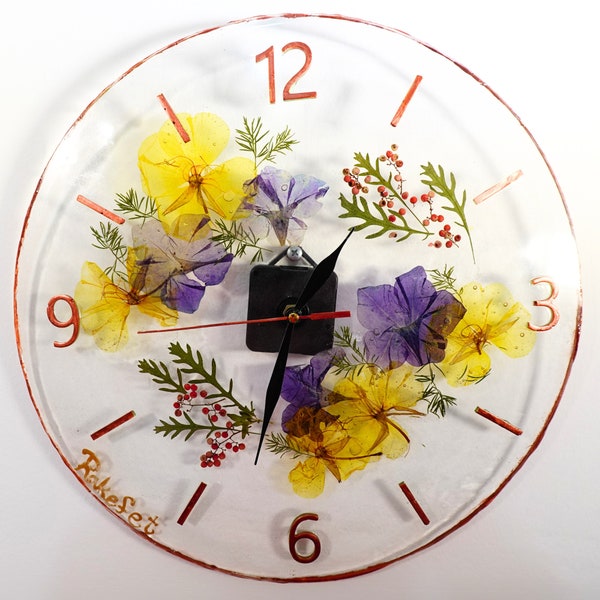 Handmade Clock - Etsy